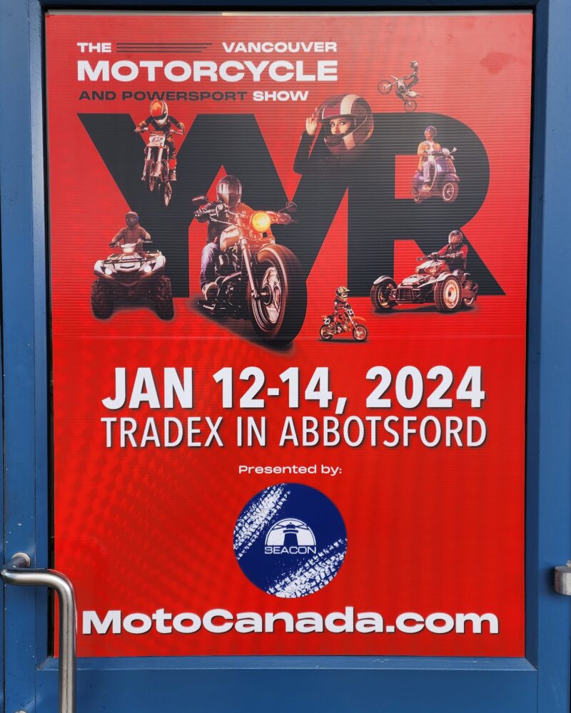 2024 Vancouver Motorcycle Show | Beacon Club